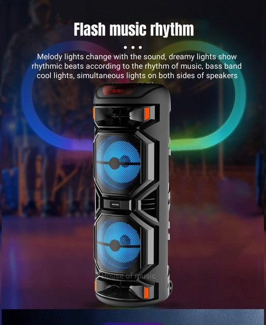 Hangszóró ZQS8221 80 cm magas – Big shop Hungary